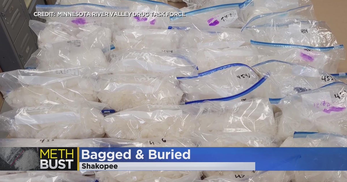 Agents seize 31.5 pounds of meth, discover conversion lab in Shakopee ...