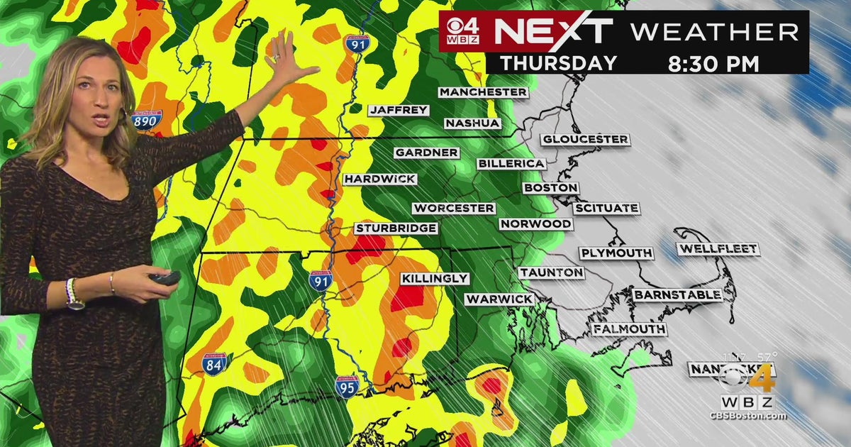 Next Weather: WBZ Forecast - CBS Boston
