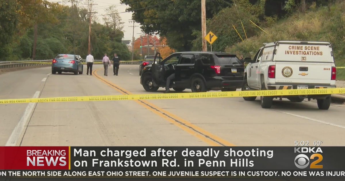 Man charged after deadly shooting in Penn Hills - CBS Pittsburgh