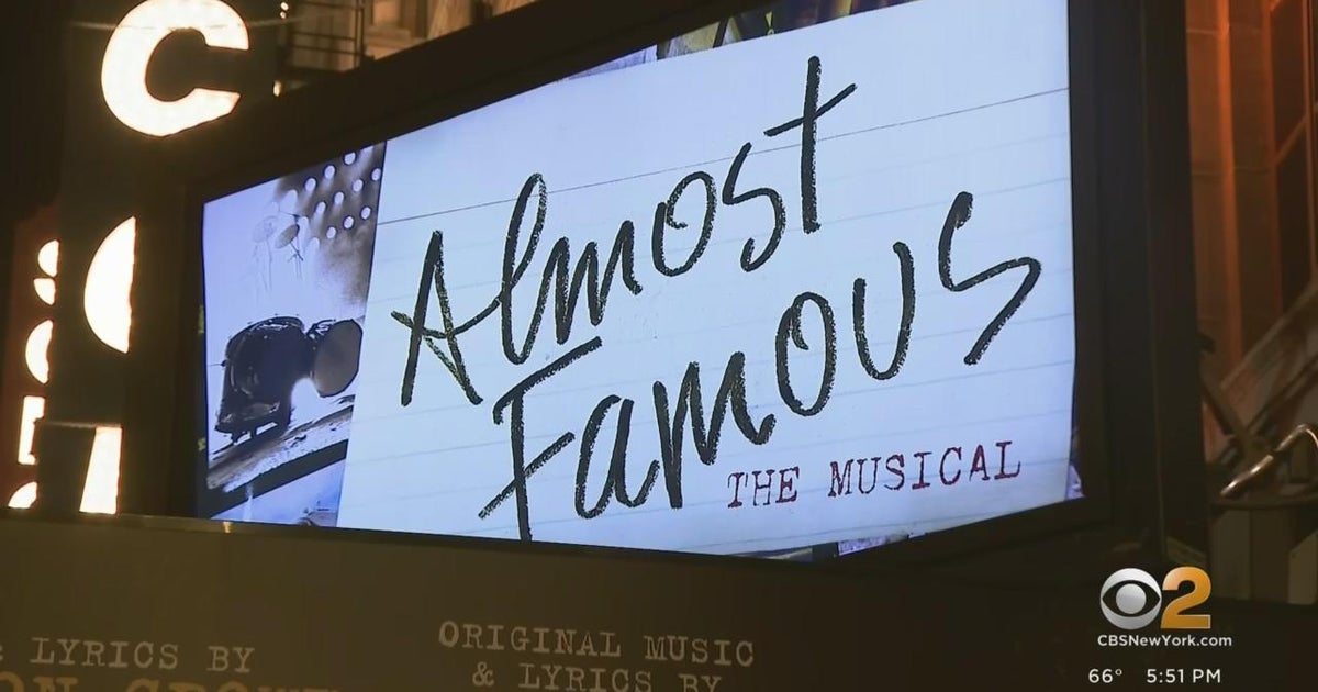  Almost Famous Musical In Previews On Broadway CBS New York