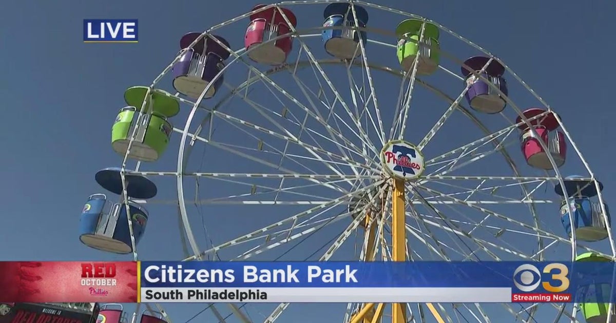 Phillies post season Block Party kicks off ahead of Game 3 - CBS ...