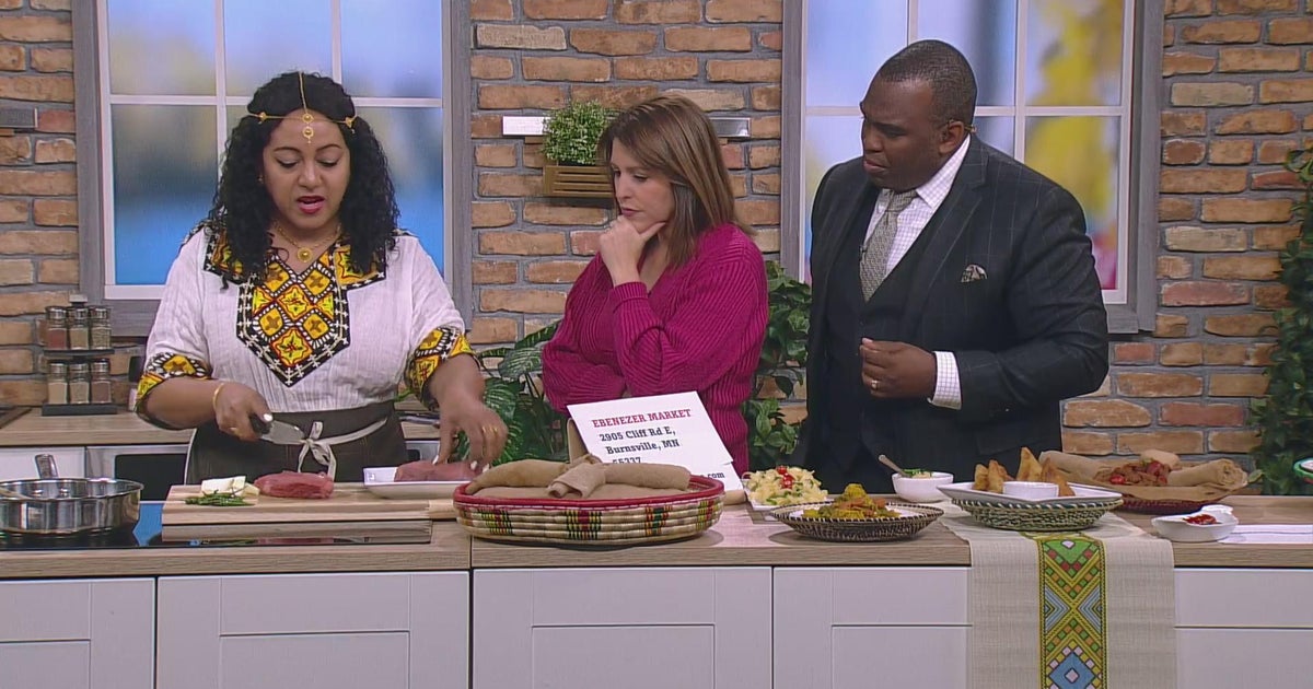 Mimi Selam shares delicious Ethiopian recipes - CBS Minnesota