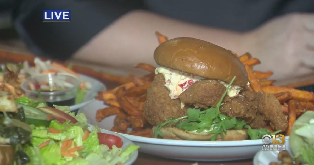 Checking out the new fall items at Golden West Cafe - CBS Baltimore