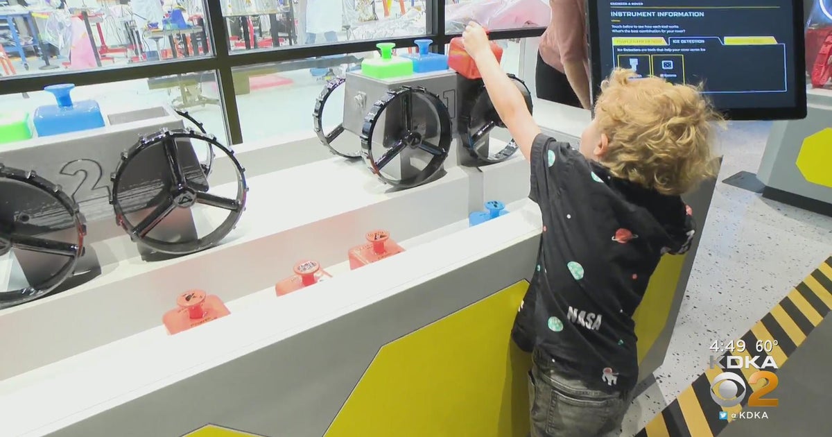 Kidsburgh: Astrobotic's Moonshot Museum opens on North Side - CBS ...
