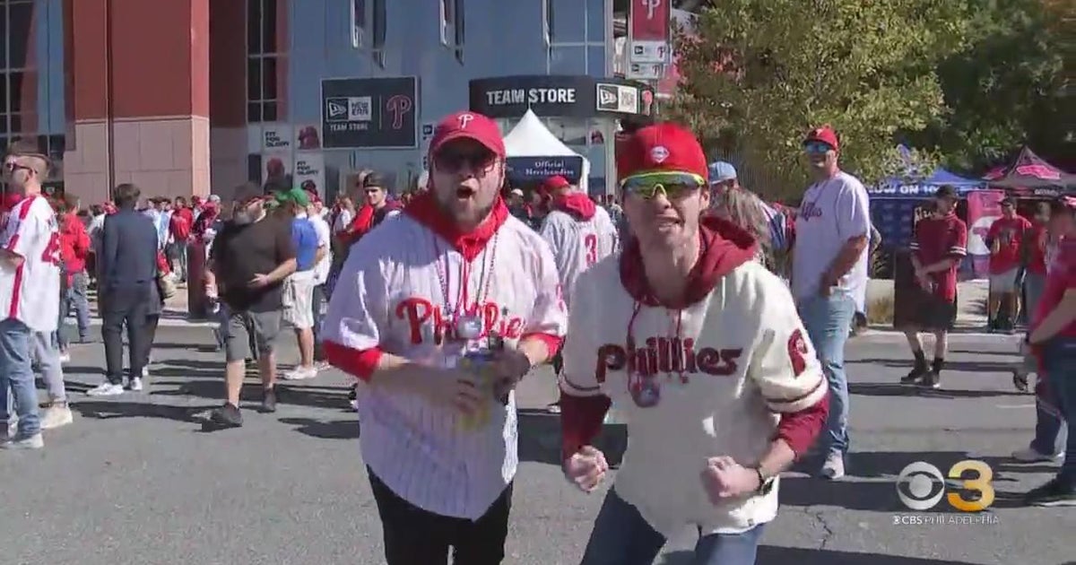 Phillies host pre-game block party at Citizens Bank Park - CBS Philadelphia