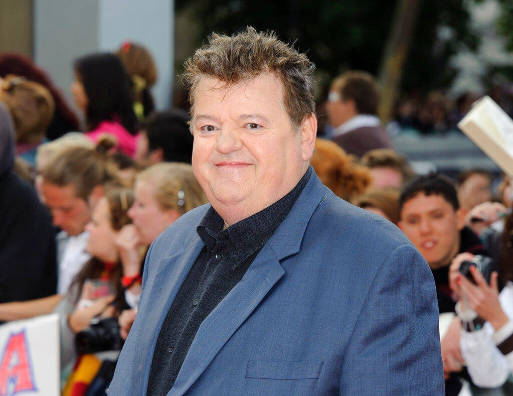 Robbie Coltrane, known for his role as Hagrid in "Harry Potter" movies ...