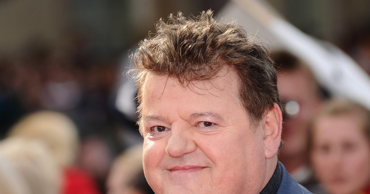 Scottish actor Robbie Coltrane, who starred in "Harry Potter" film ...