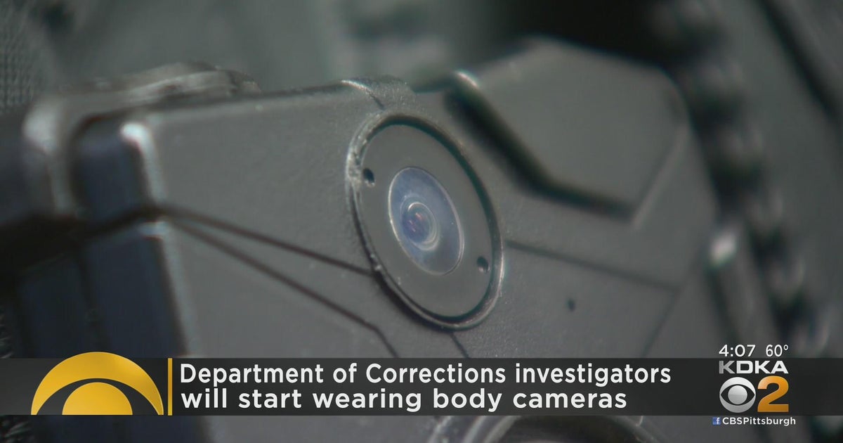 Pennsylvania Department of Corrections buying 45 body cameras - CBS ...