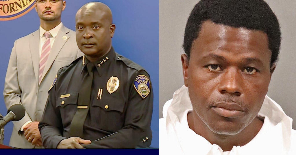 Stockton police chief announces arrest in serial killings - CBS San ...