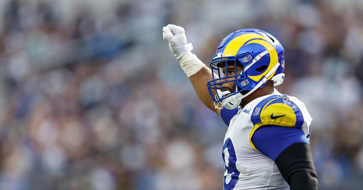 Rams aim to get back on track hosting struggling Panthers - CBS Los Angeles