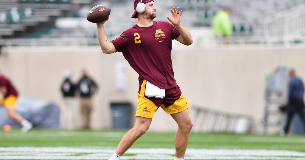 Gophers' Morgan leaves game at Illinois after shot to head - CBS Minnesota