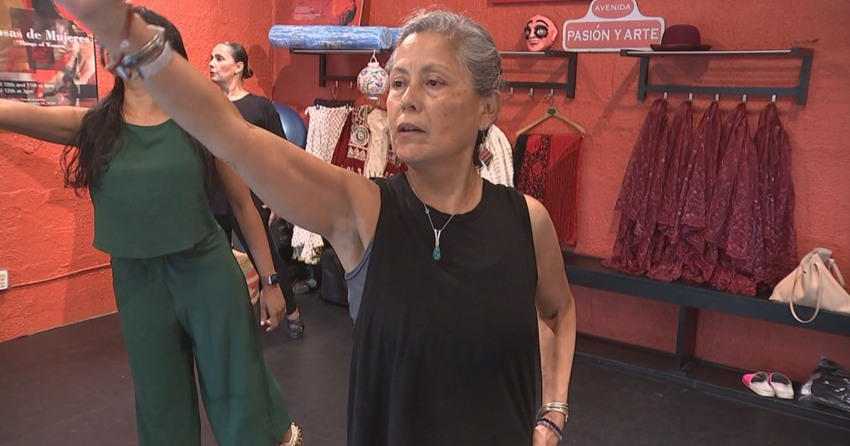 Elba Hevia y Vaca talks empowering women in Philadelphia - CBS Philadelphia