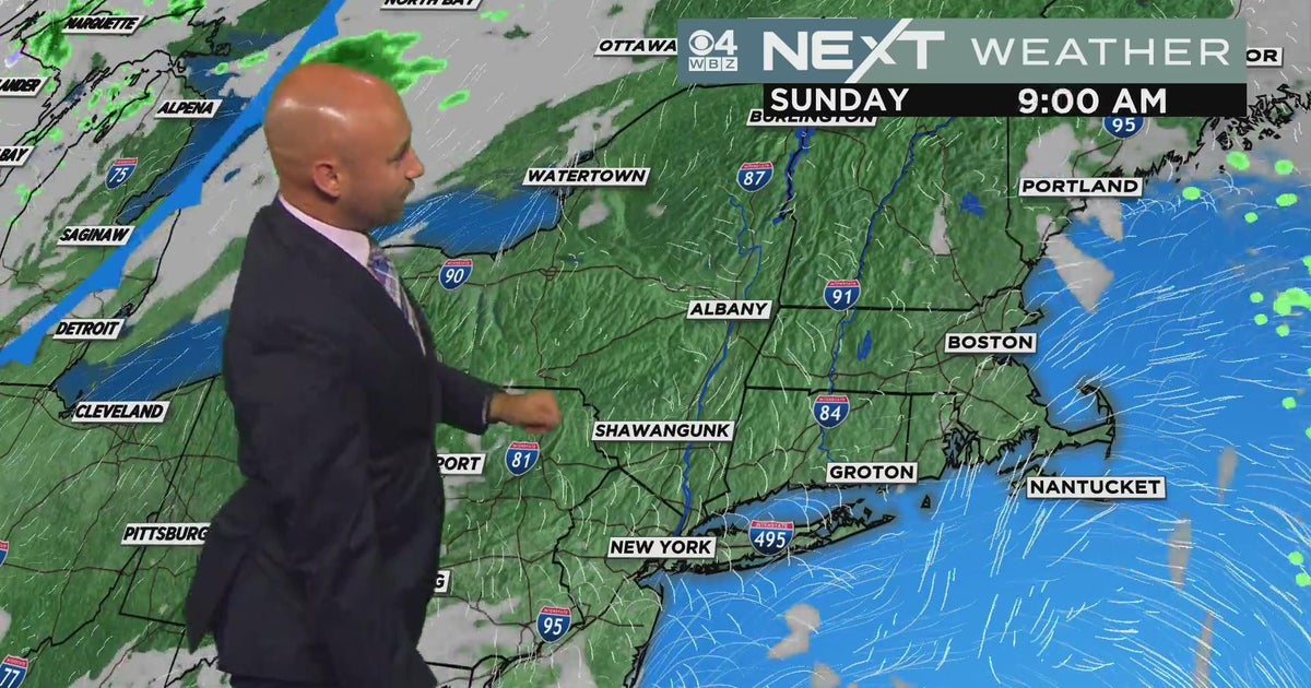 Next Weather: WBZ weather forecast - CBS Boston