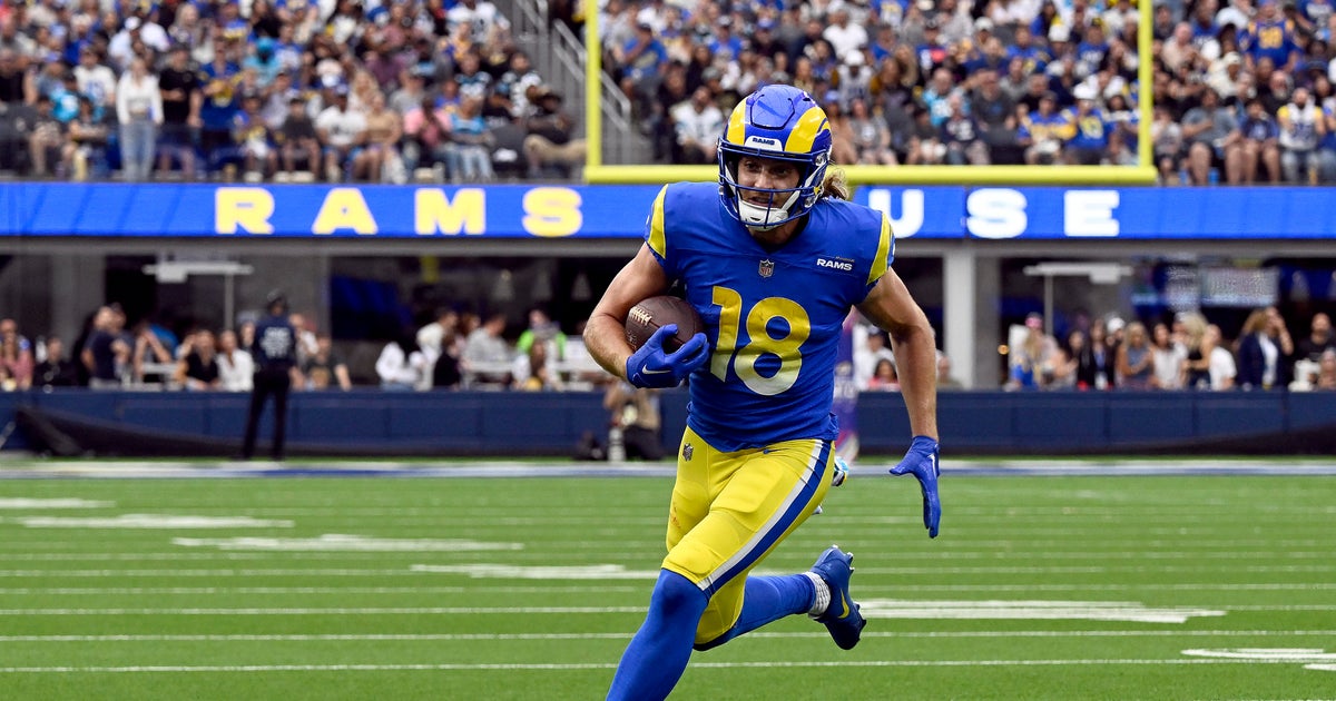 LA Rams rally in 2nd half to beat Wilks, Panthers 24-10 - CBS Los Angeles