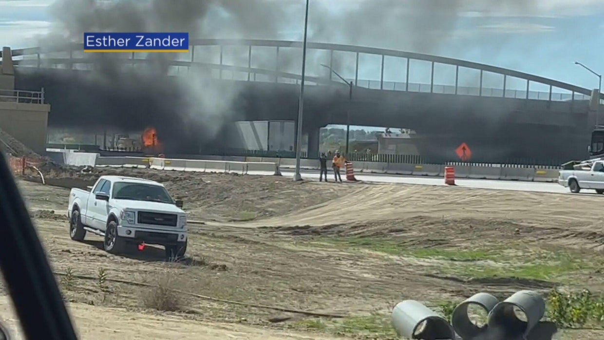 Truck driver cited in two-semi-crash that burned other driver and a new ...