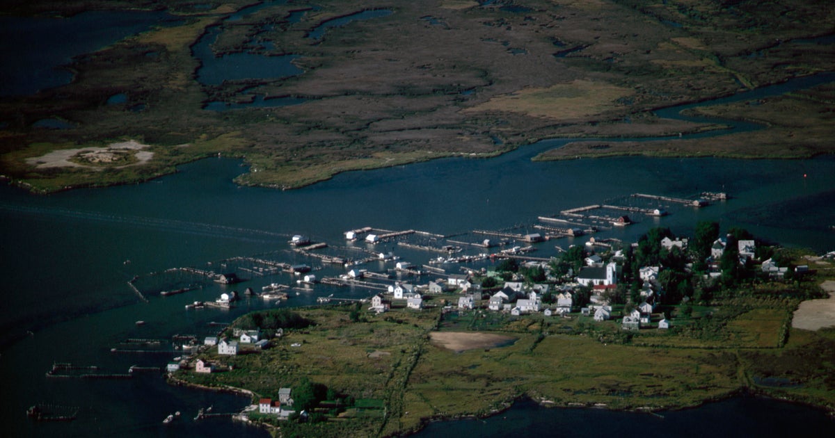 Smith Island changed course after hurricane devastation - CBS Baltimore