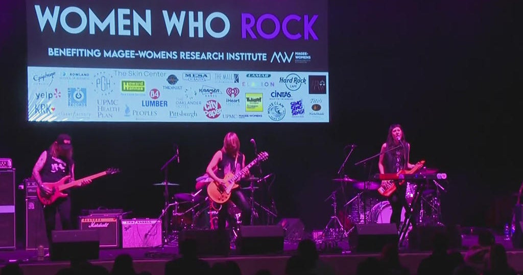 'Women Who Rock' benefit concert raises money for women's health ...