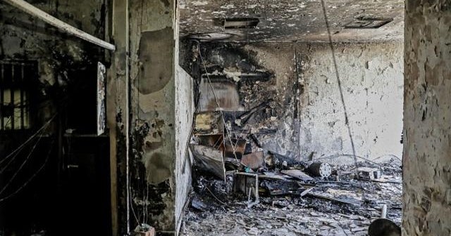 At least eight killed in Iran prison fire - CBS News