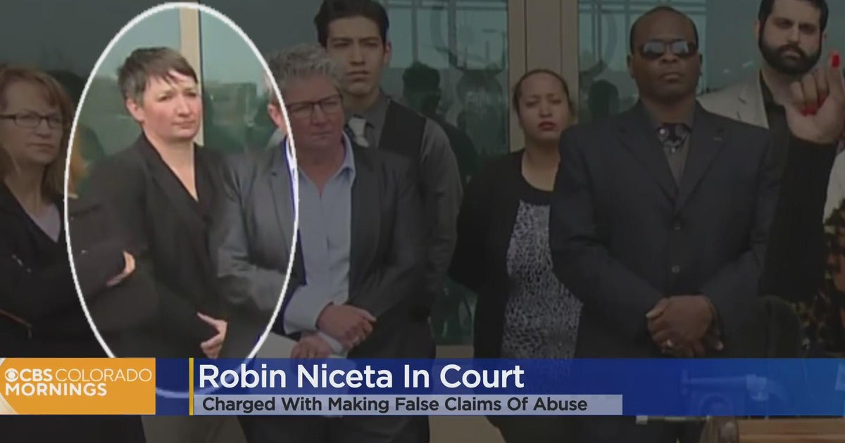 Robin Niceta set to appear in court for false claim charges - CBS Colorado