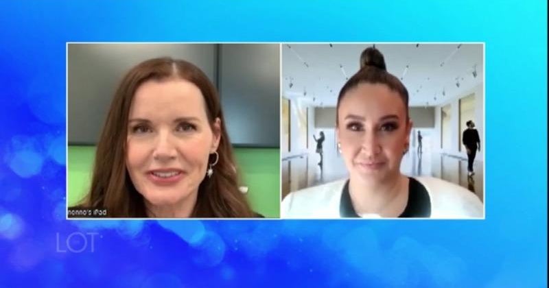 Geena Davis, Jamie Lee Curtis, Diane Farr | The Lot - CBS Los Angeles