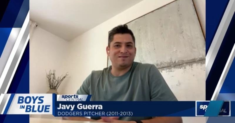 Boys in Blue: Javy Guerra - CBS Los Angeles
