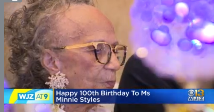 Baltimore resident celebrates milestone - 100th birthday - CBS Baltimore