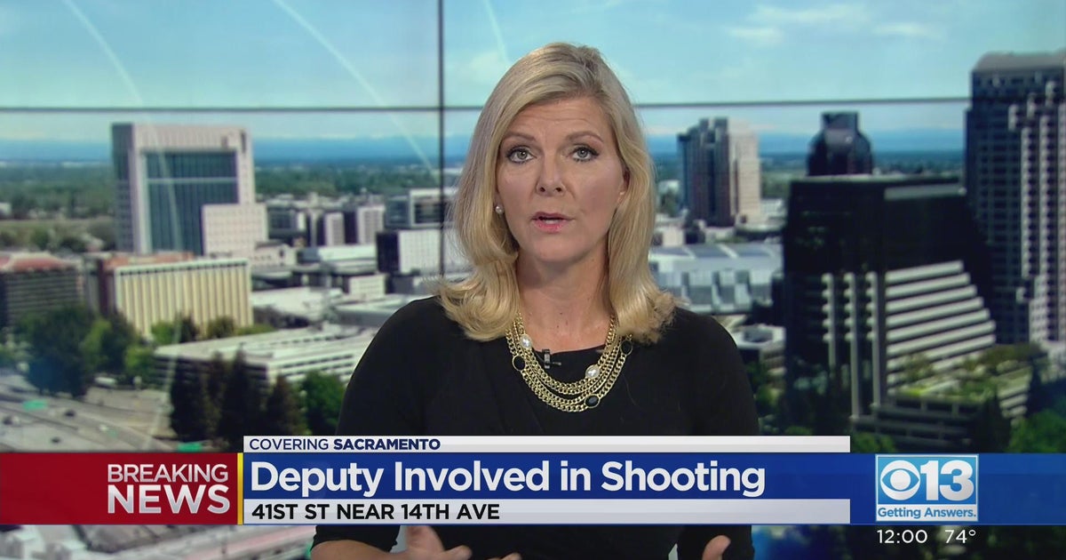 Deputy-involved shooting in south Sacramento - CBS Sacramento