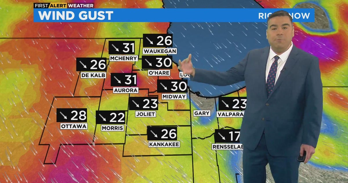 Chicago First Alert Weather: Windy conditions stay, but a warm weekend ...