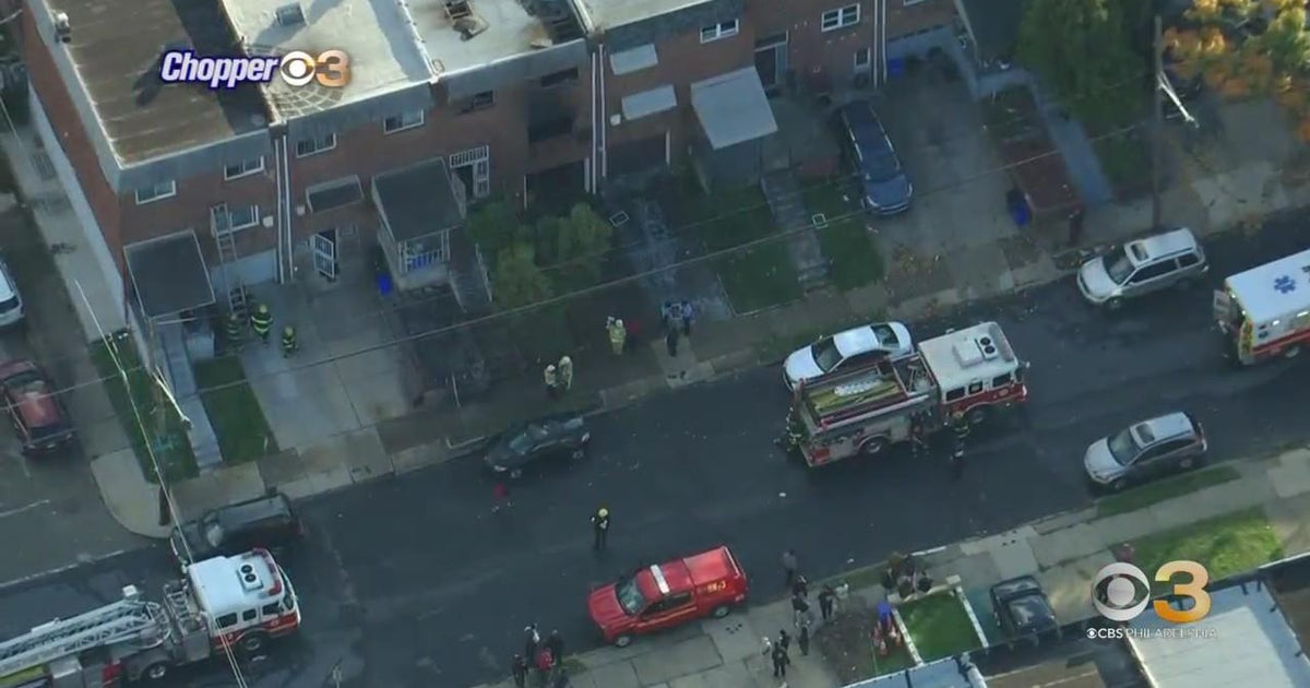 Person killed in North Philadelphia fire - CBS Philadelphia