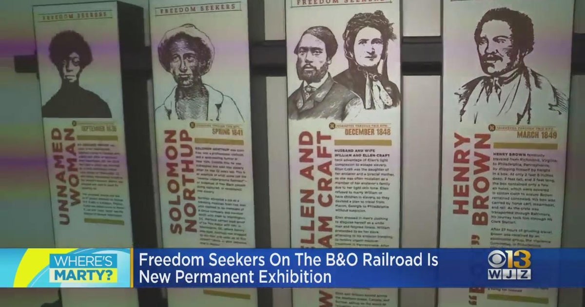 Where's Stephon? Learning more about those who sought freedom through ...