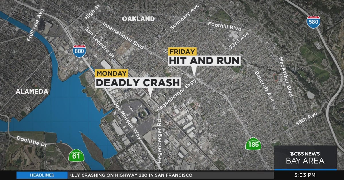 Police chase of hit-and-run suspect in Oakland ends in deadly crash ...