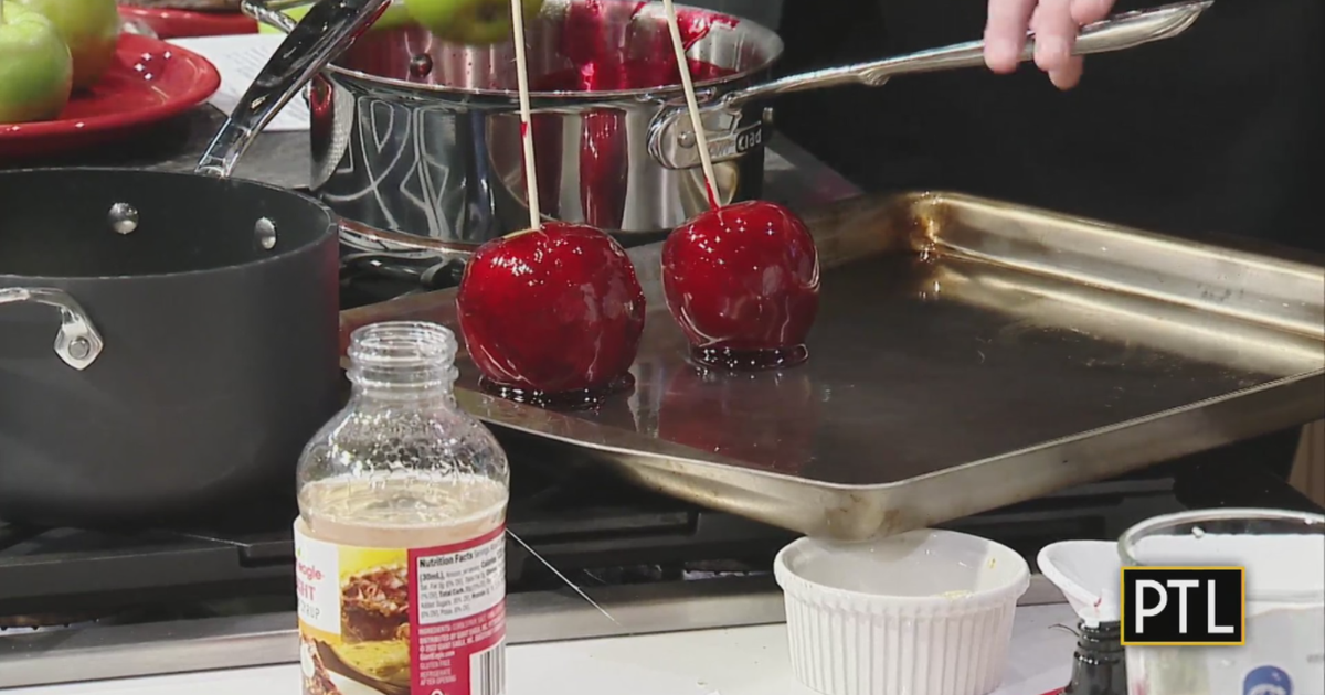 Cooking Corner: Candied apples - CBS Pittsburgh