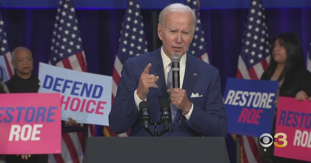 President Biden efforts to rally Democratic voters around issue of ...