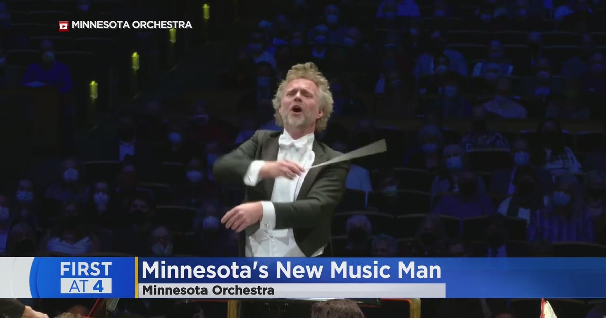 Thomas Søndergård takes the helm with Minnesota Orchestra - CBS Minnesota