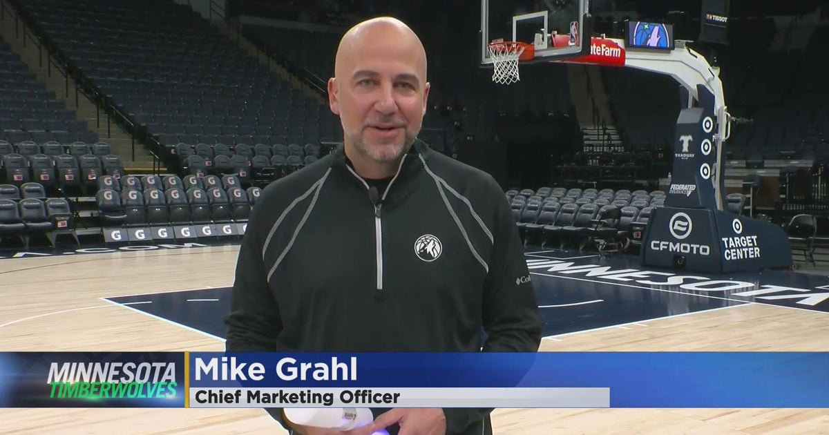Timberwolves have big plans for fans this season - CBS Minnesota