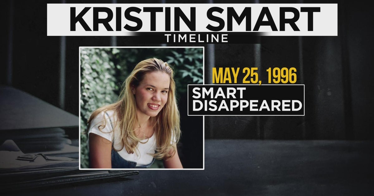Timeline in the Kristin Smart disappearance - CBS Sacramento