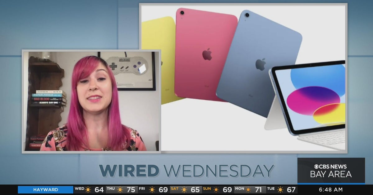 Wired Wednesday: CNET's Lisa Eadicicco on new Apple iPads - CBS San ...