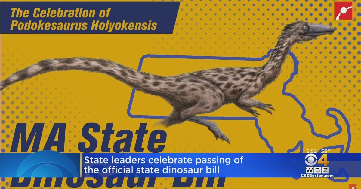 Massachusetts now has an official dinosaur - the podokesaurus ...