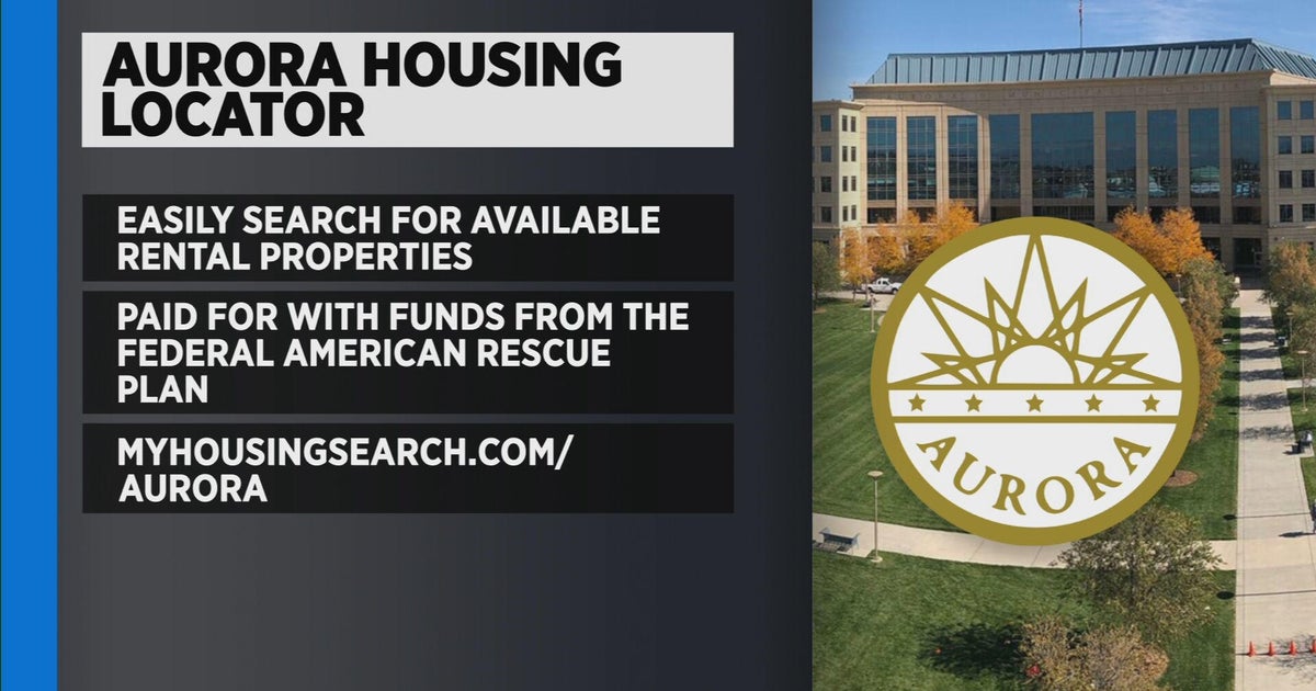 City of Aurora launches new site to help residents find housing - CBS ...