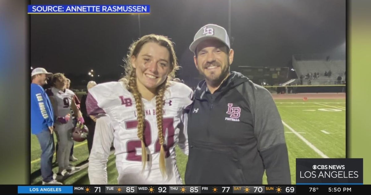 Laguna Beach's Bella Rasmussen becomes first girl in California history ...