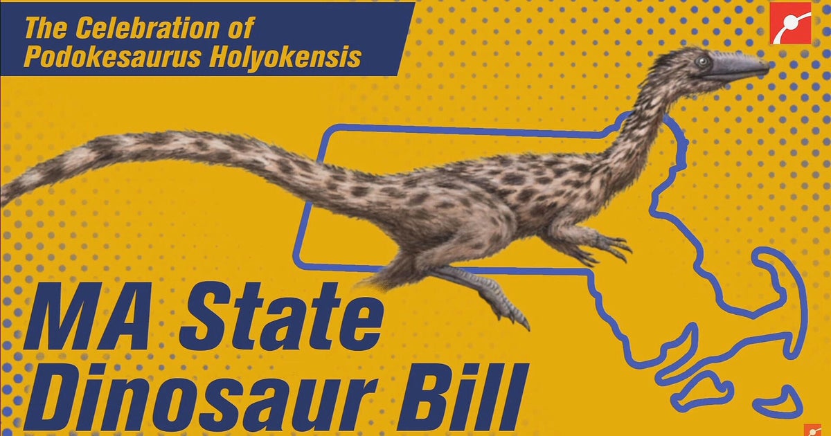 Massachusetts now has an official dinosaur - the podokesaurus ...