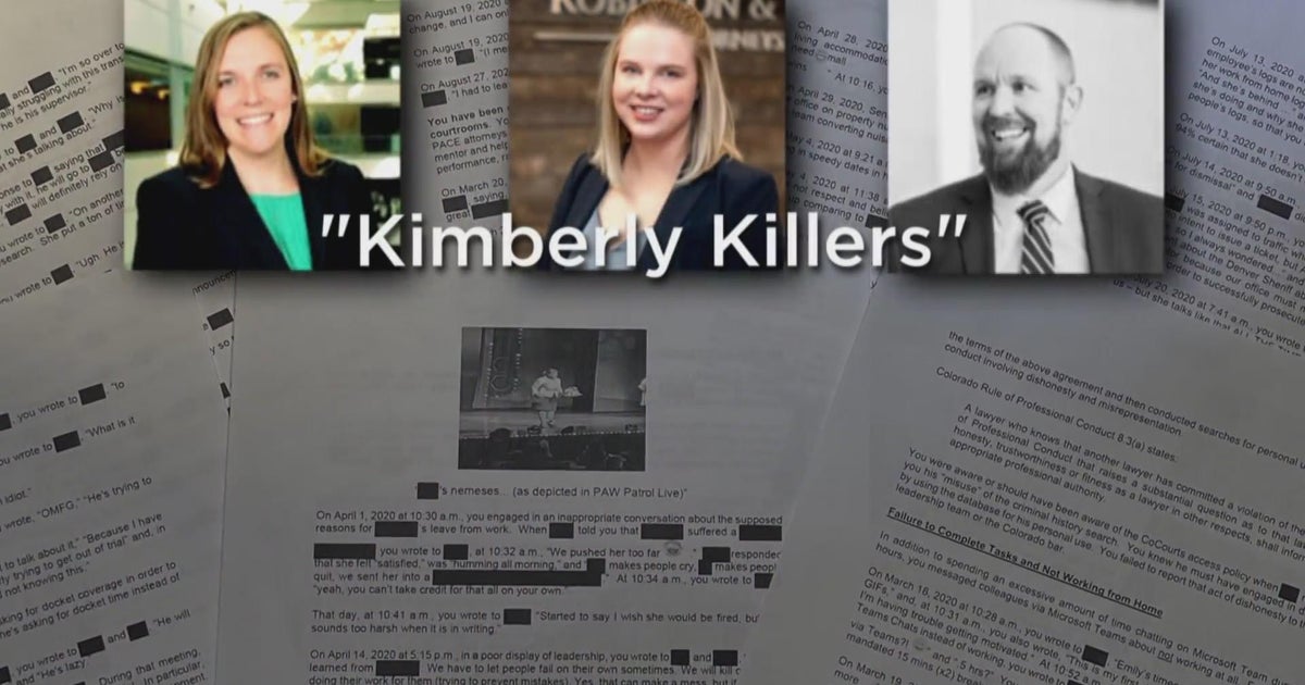 Taxpayers pay $60,000 for misconduct of "Kimberly Killers" city ...