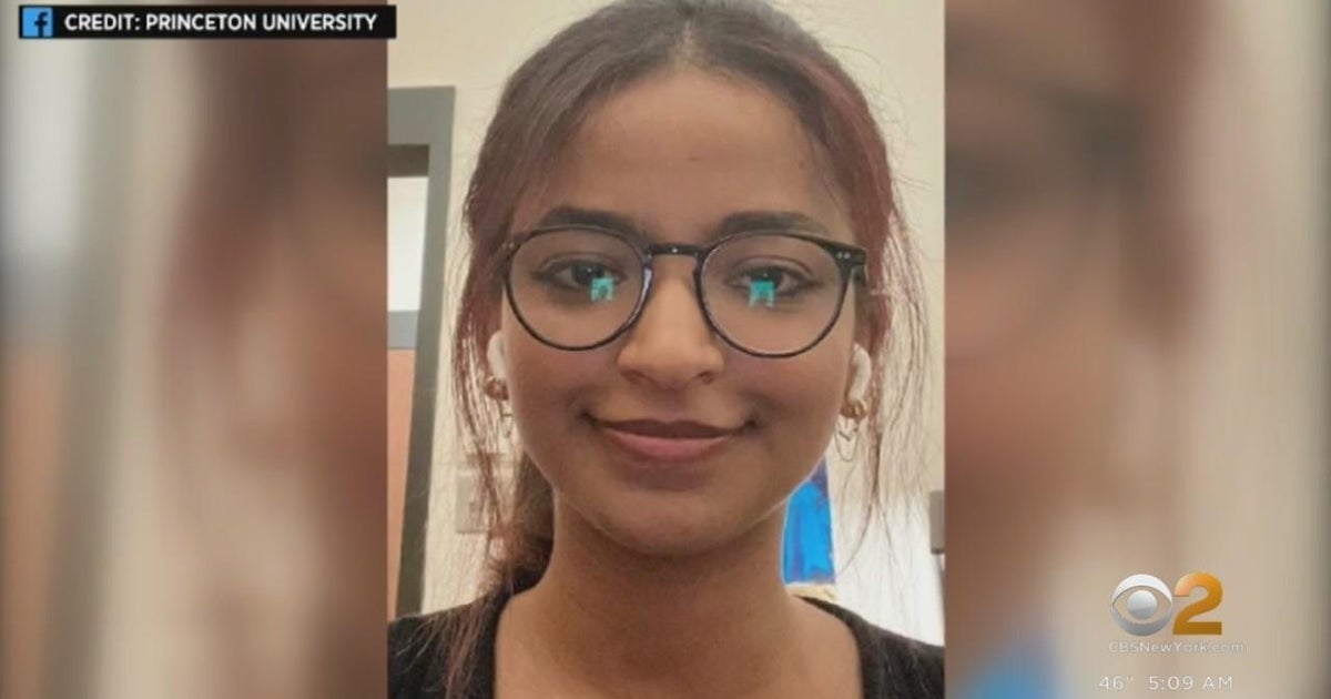 Search continues for missing Princeton student - CBS New York