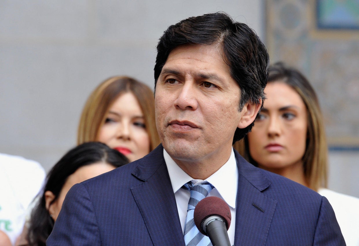 Where has Kevin de León been since the racist remark scandal? - CBS Los ...