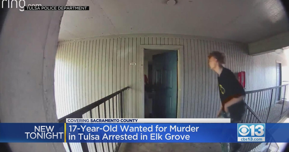 Teen wanted for murder in Oklahoma has been arrested in Elk Grove - CBS ...