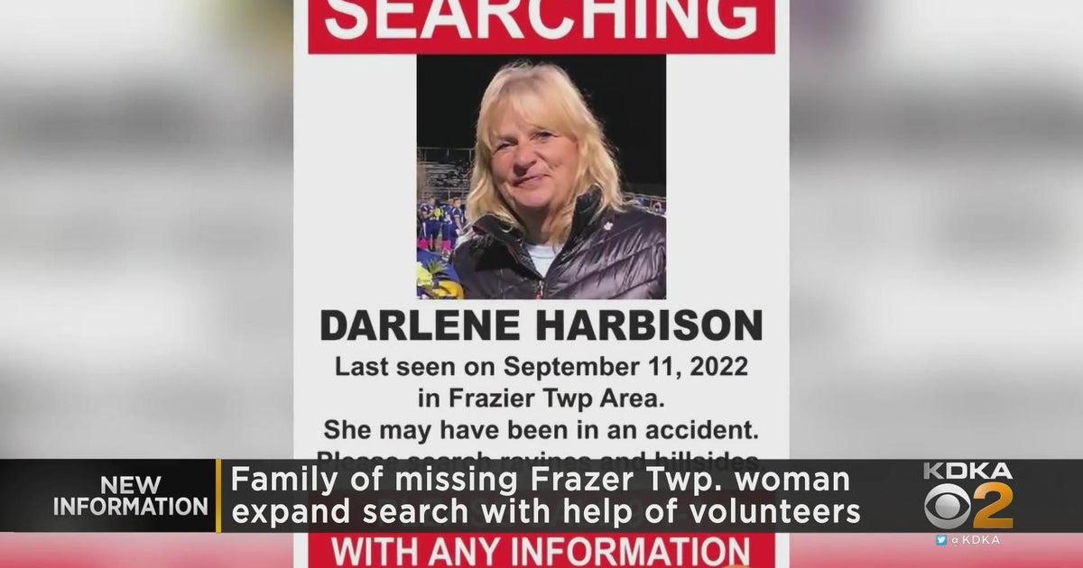 Family of missing woman to expand search - CBS Pittsburgh