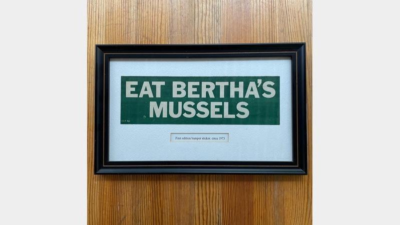Fells Point institution Bertha's put up for auction, to close at the ...