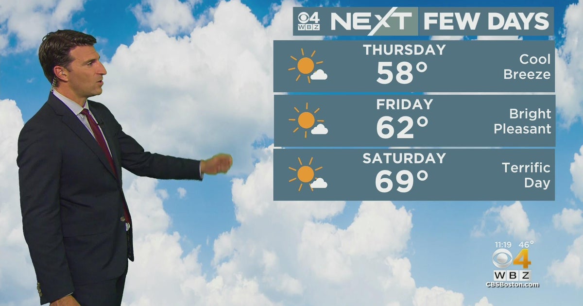 Next Weather: WBZ Forecast - CBS Boston