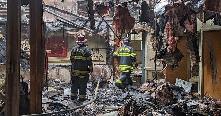 Former Santa Rosa senior center destroyed by 2-alarm fire - CBS San ...