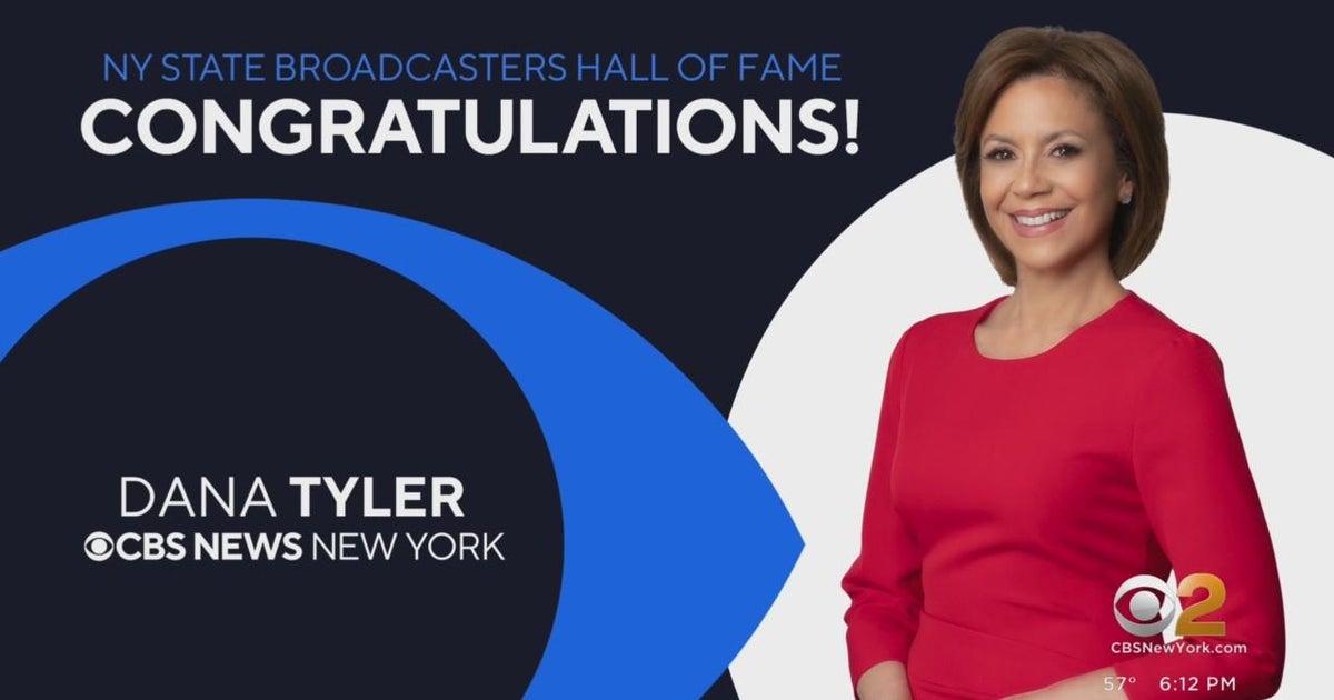 CBS2's Dana Tyler inducted into NYSBA Hall of Fame - CBS New York